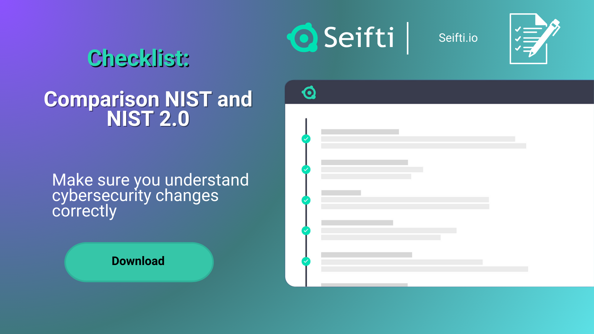 What is the NIST Framework? - Seifti