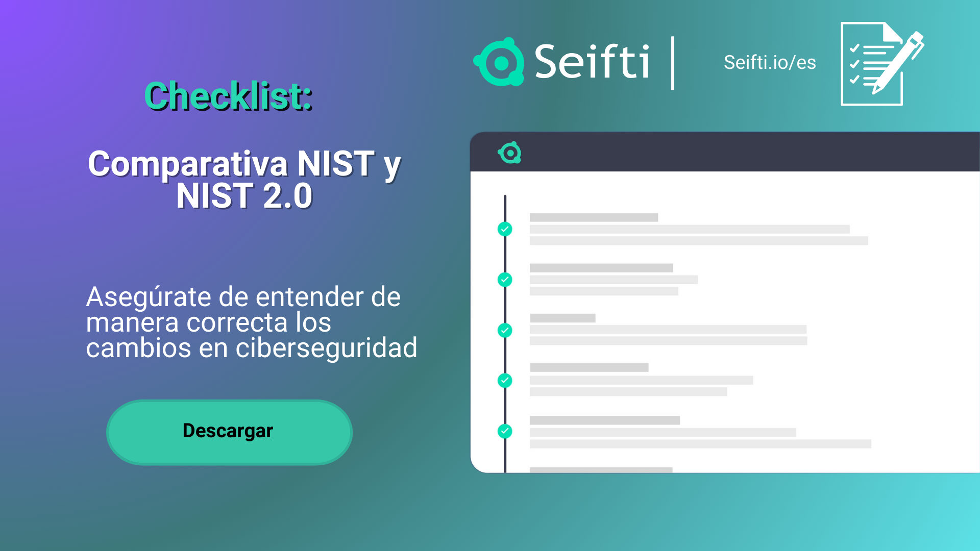 ¿Qué es el Nist y para qué sirve? - Seifti